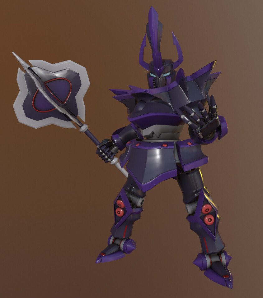 ArtStation - Assignment 3 - LBX: Emperor