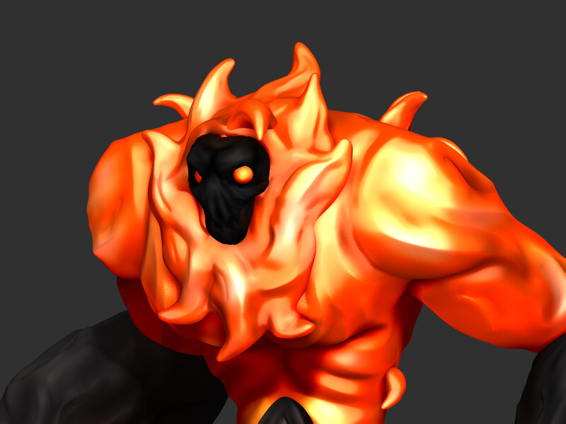 ArtStation - LAVA MONSTER