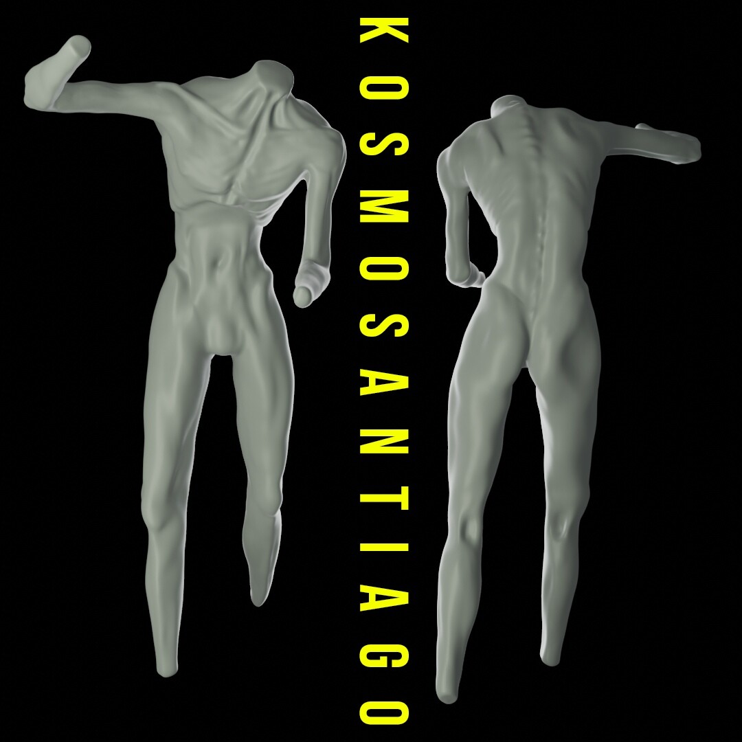 ArtStation - Concentration camp prisoner's body