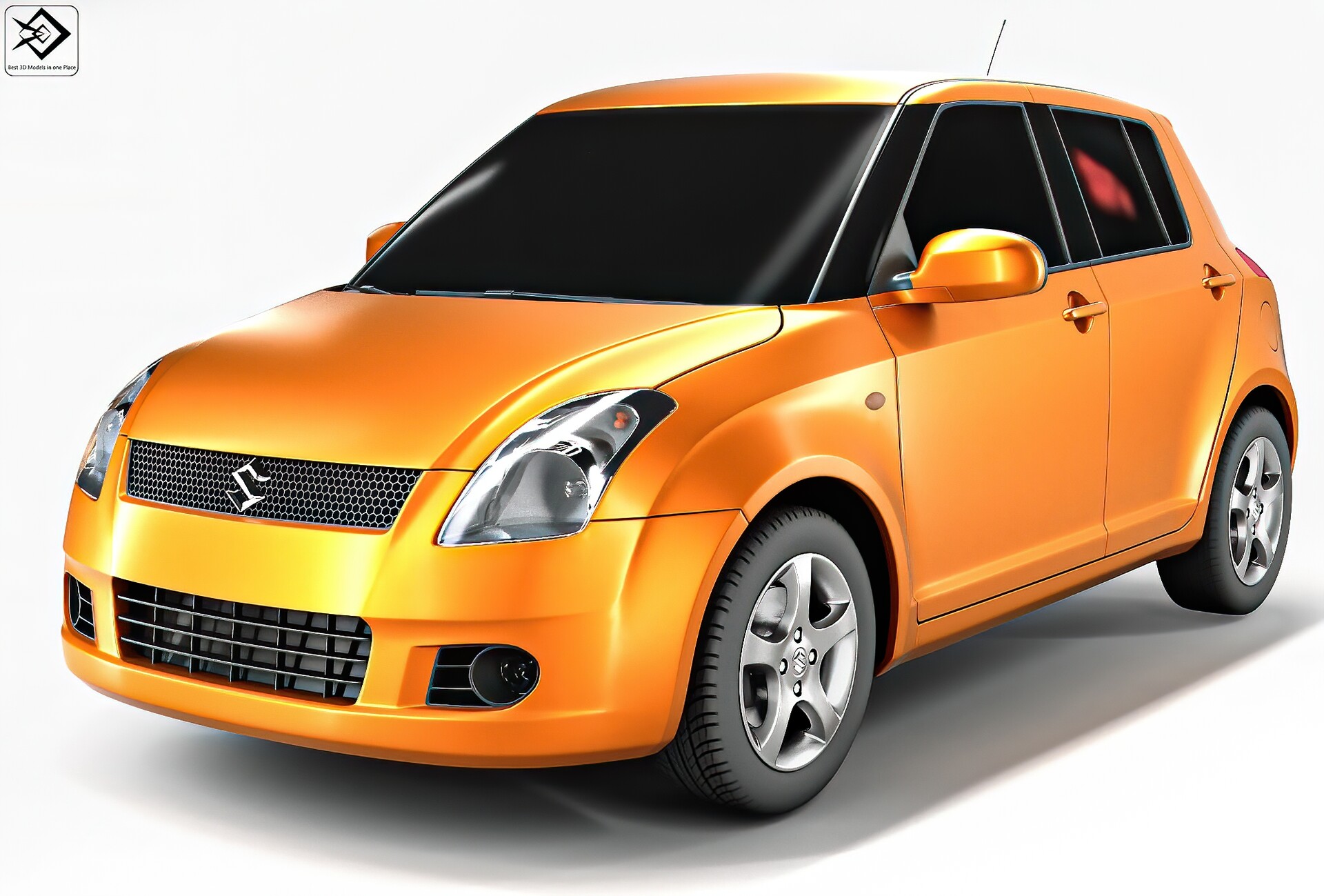 ArtStation - Suzuki swift