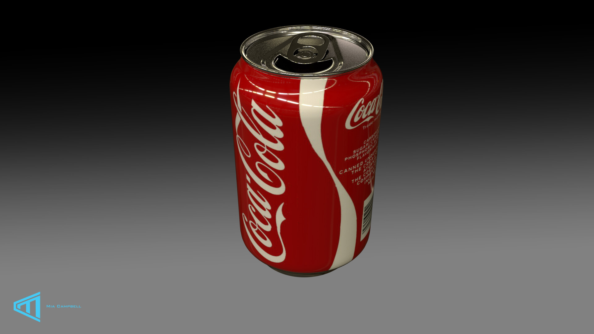 ArtStation - Fizzy drink can