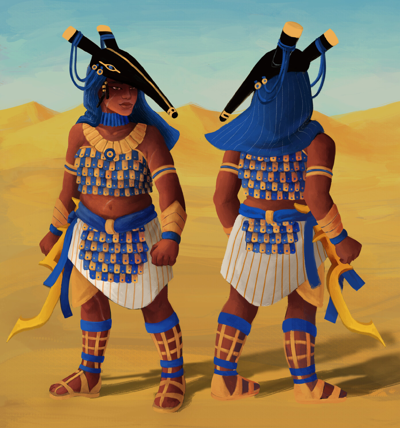 ArtStation - Soldier Of Fortune