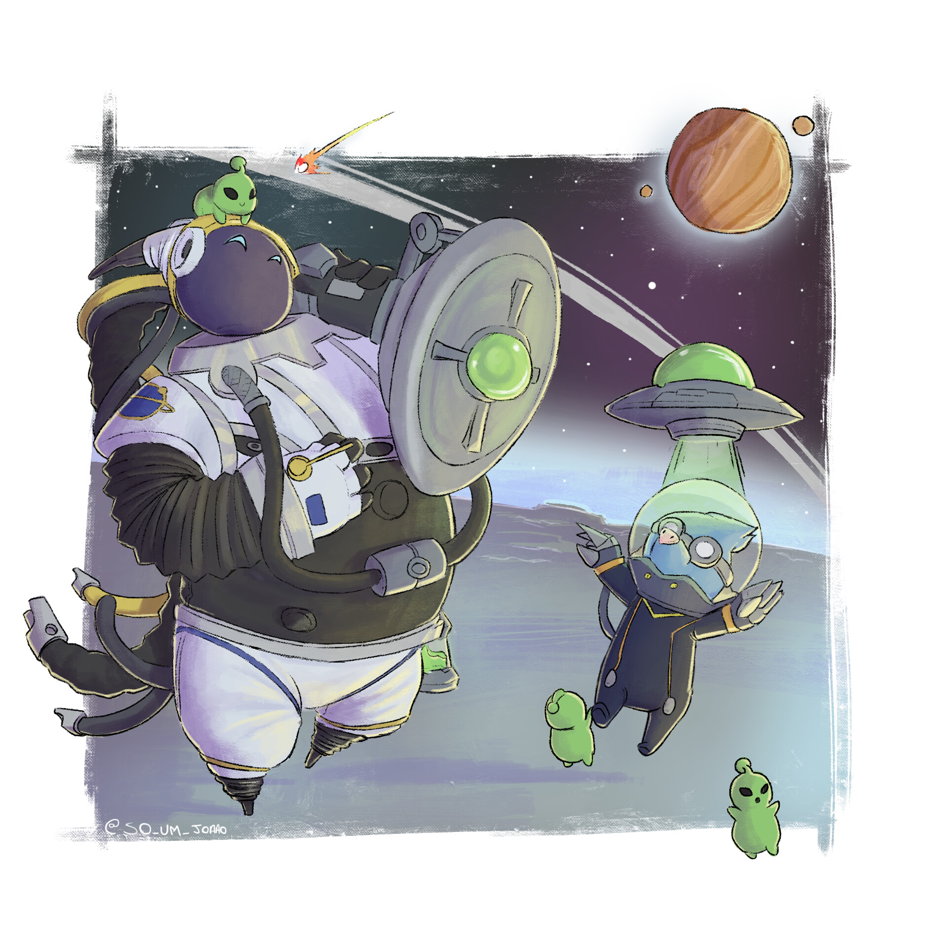 João Vitor Lemos - Bard, the Wandering Caretaker - Fanart