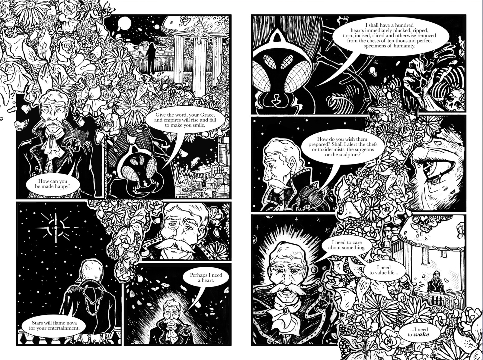 Laura Lester - The Thin White Duke