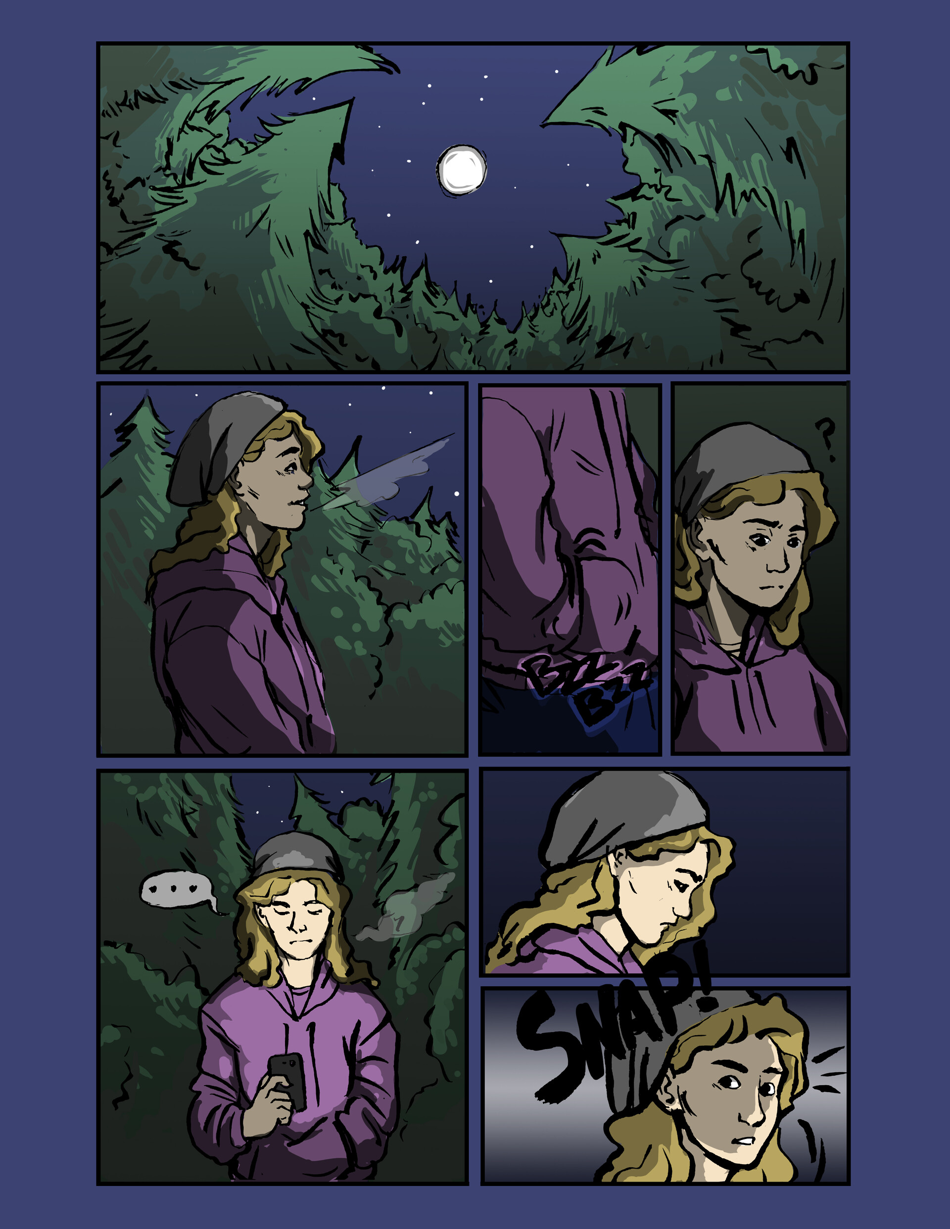 Laura Lester - An Evening Walk