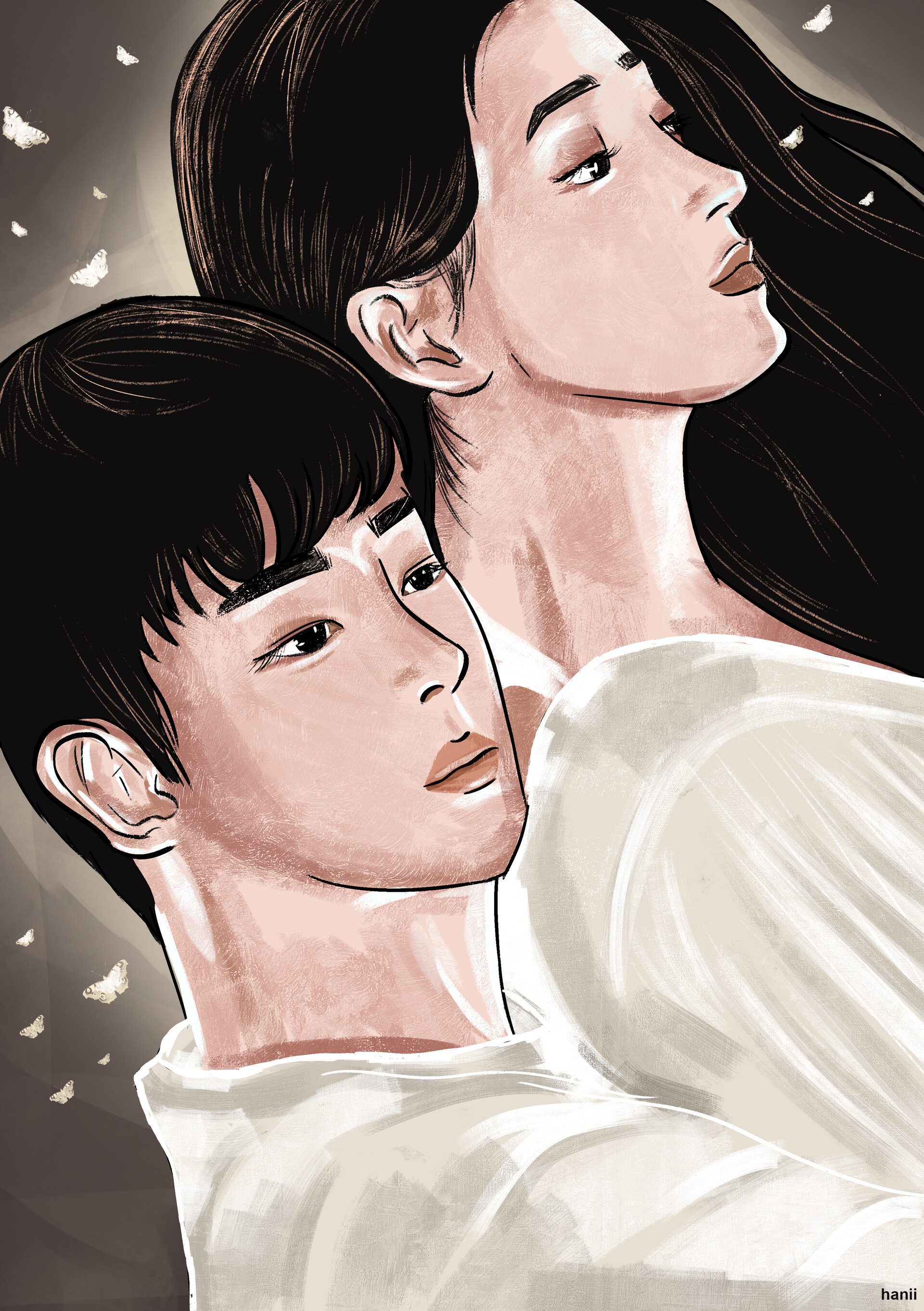 ArtStation - It's Okay to Not Be Okay