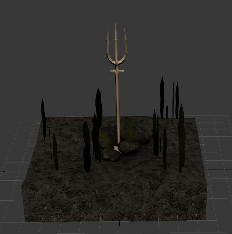 ArtStation - Assignment1-Trident