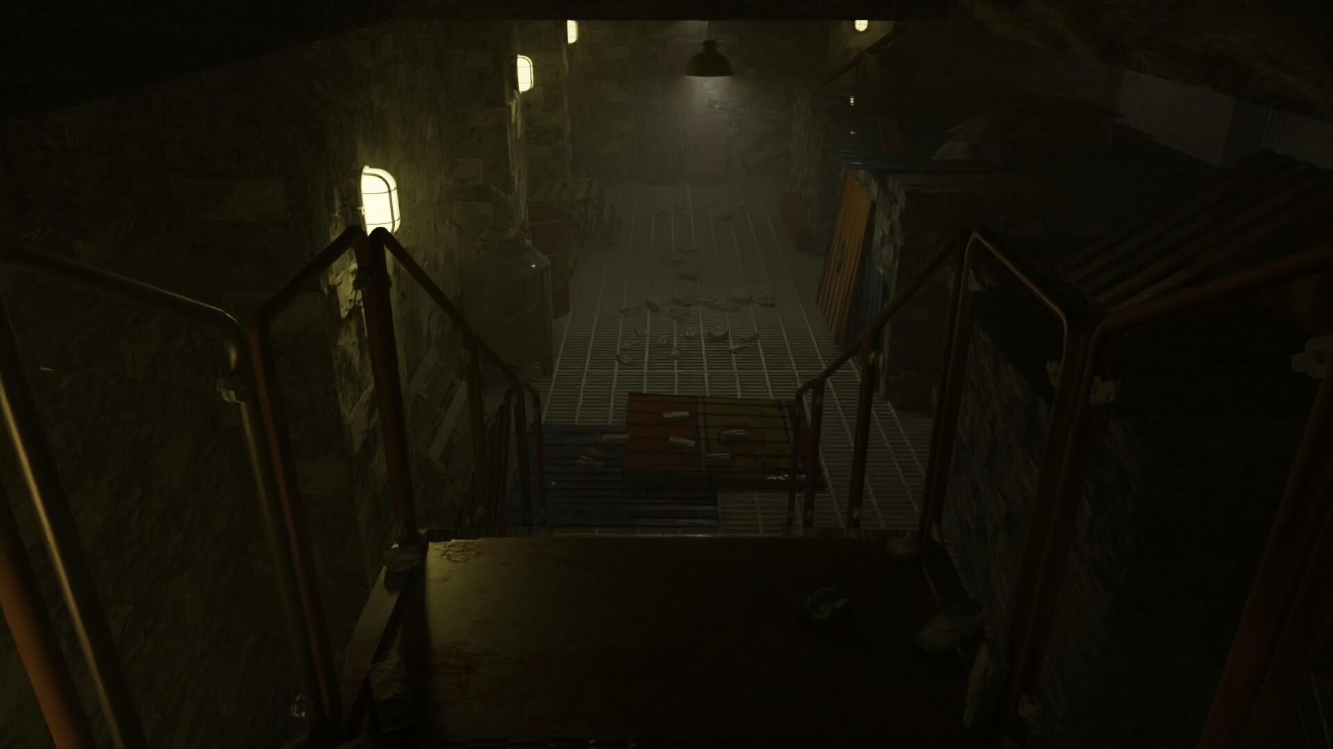 ArtStation - Underground stone vault