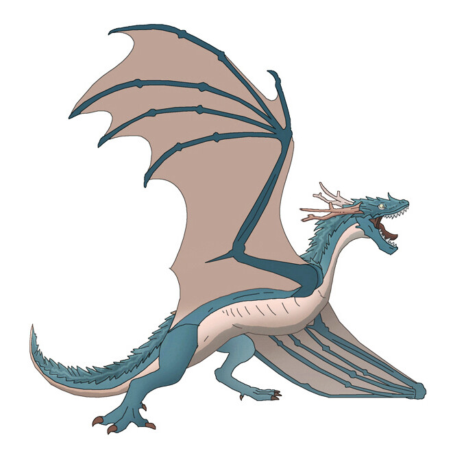 ArtStation - wyvern