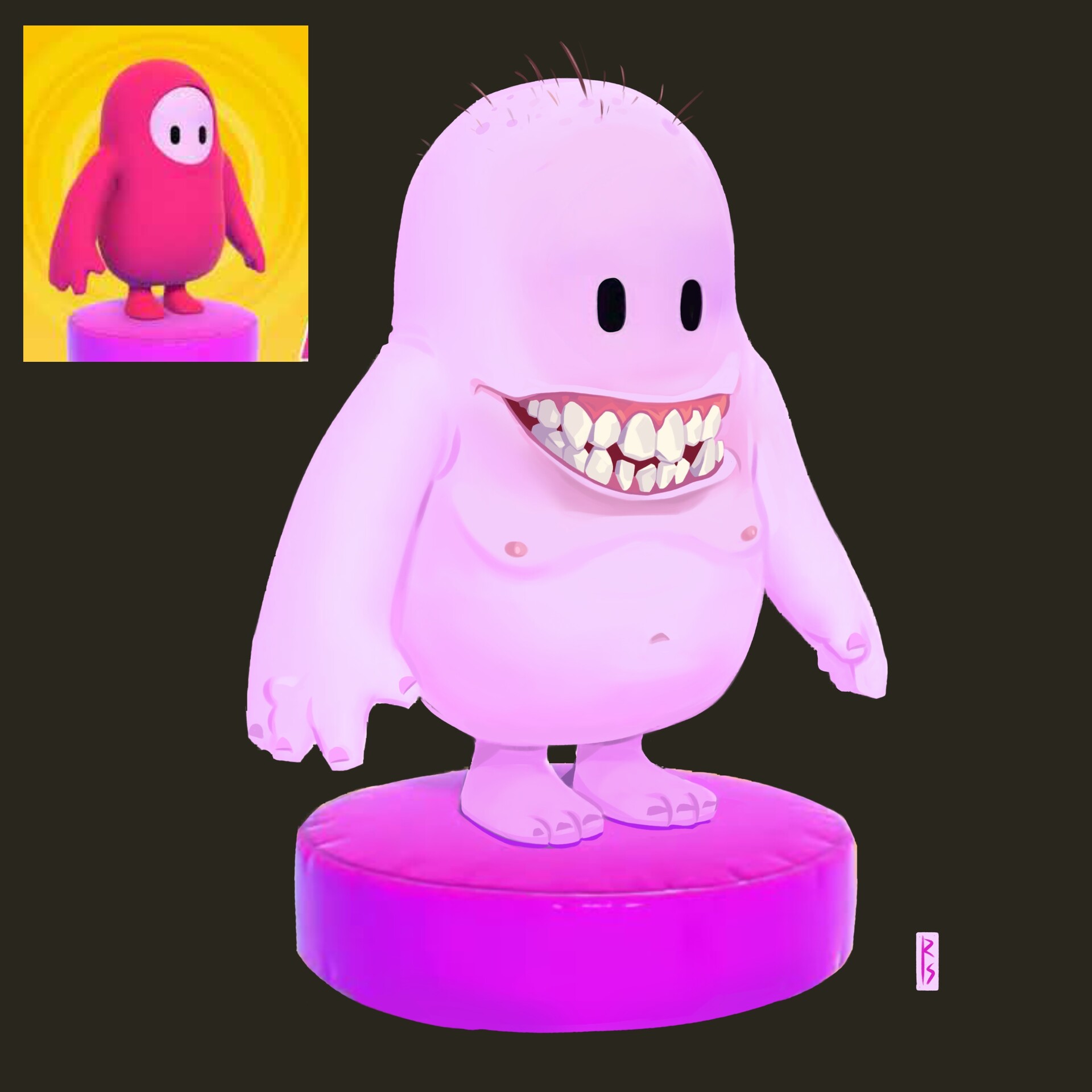 ArtStation - Fall Guys: Exposed