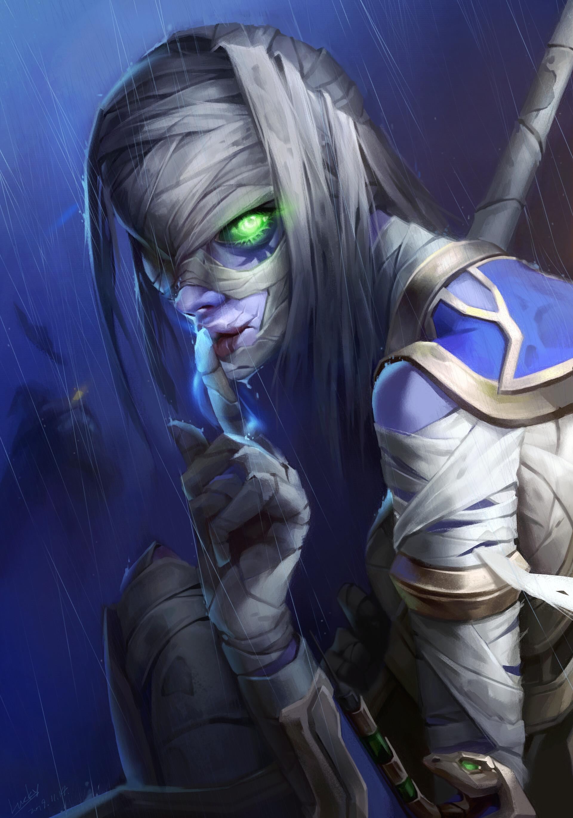 ArtStation - ANNA_overwatch