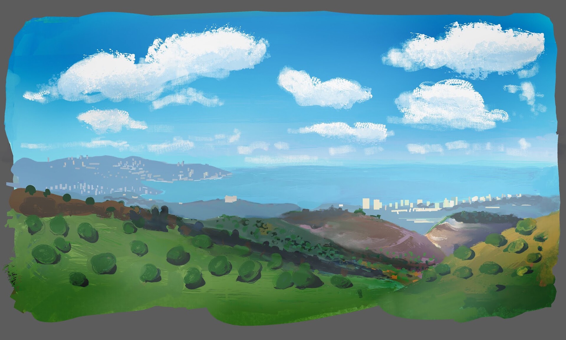 ArtStation - clear day