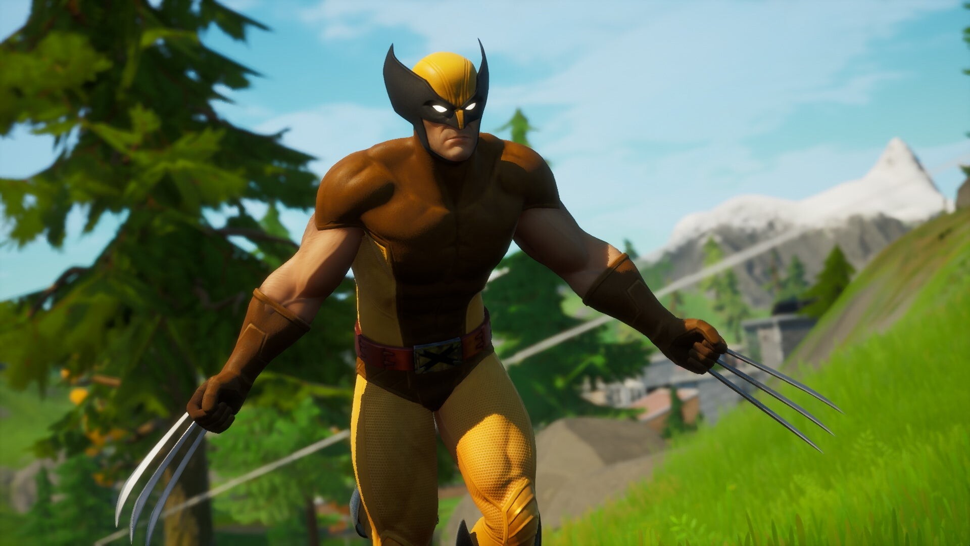 Justin Holt - FORTNITE | WOLVERINE SKIN (BOTH VARIANTS)