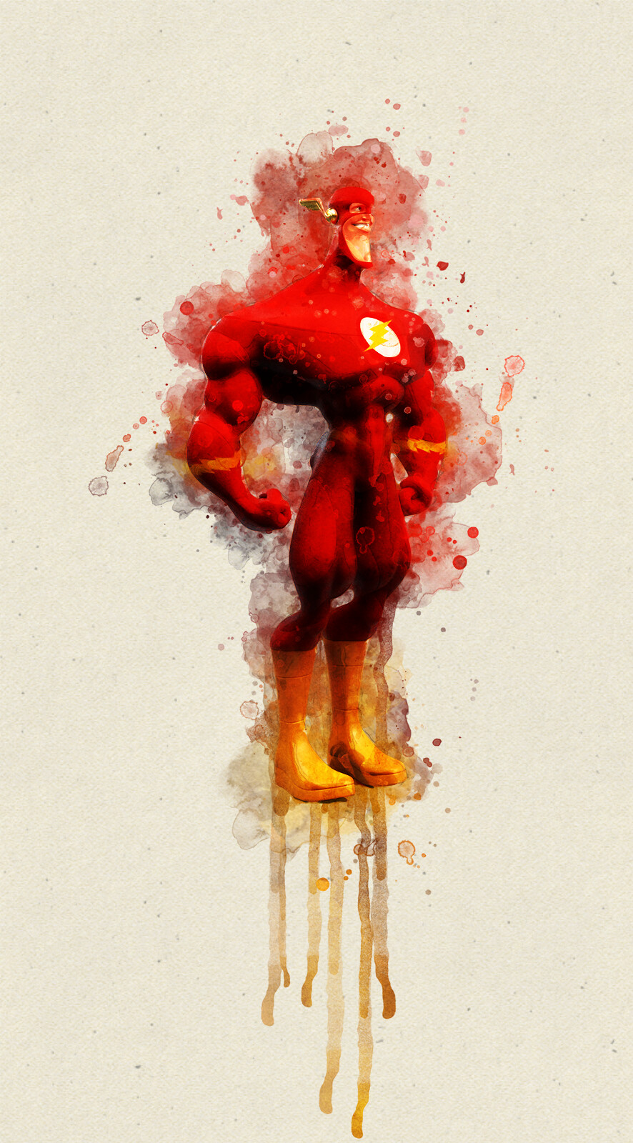 ArtStation - Flash Watercolor Effect