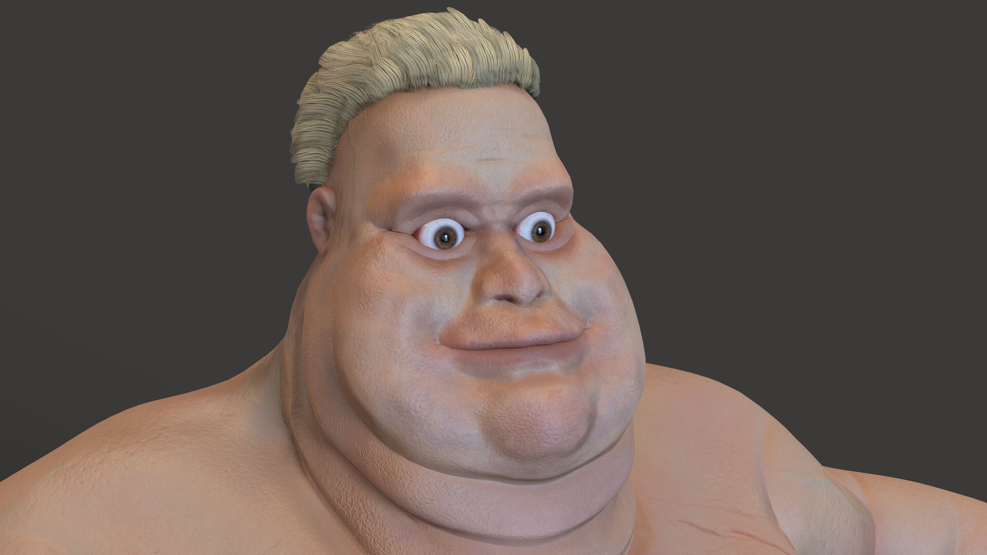 ArtStation - Fat Bender (Human)