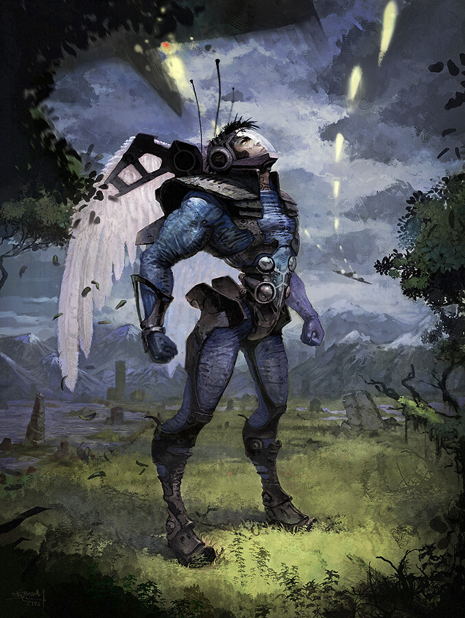 ArtStation - Psithurism