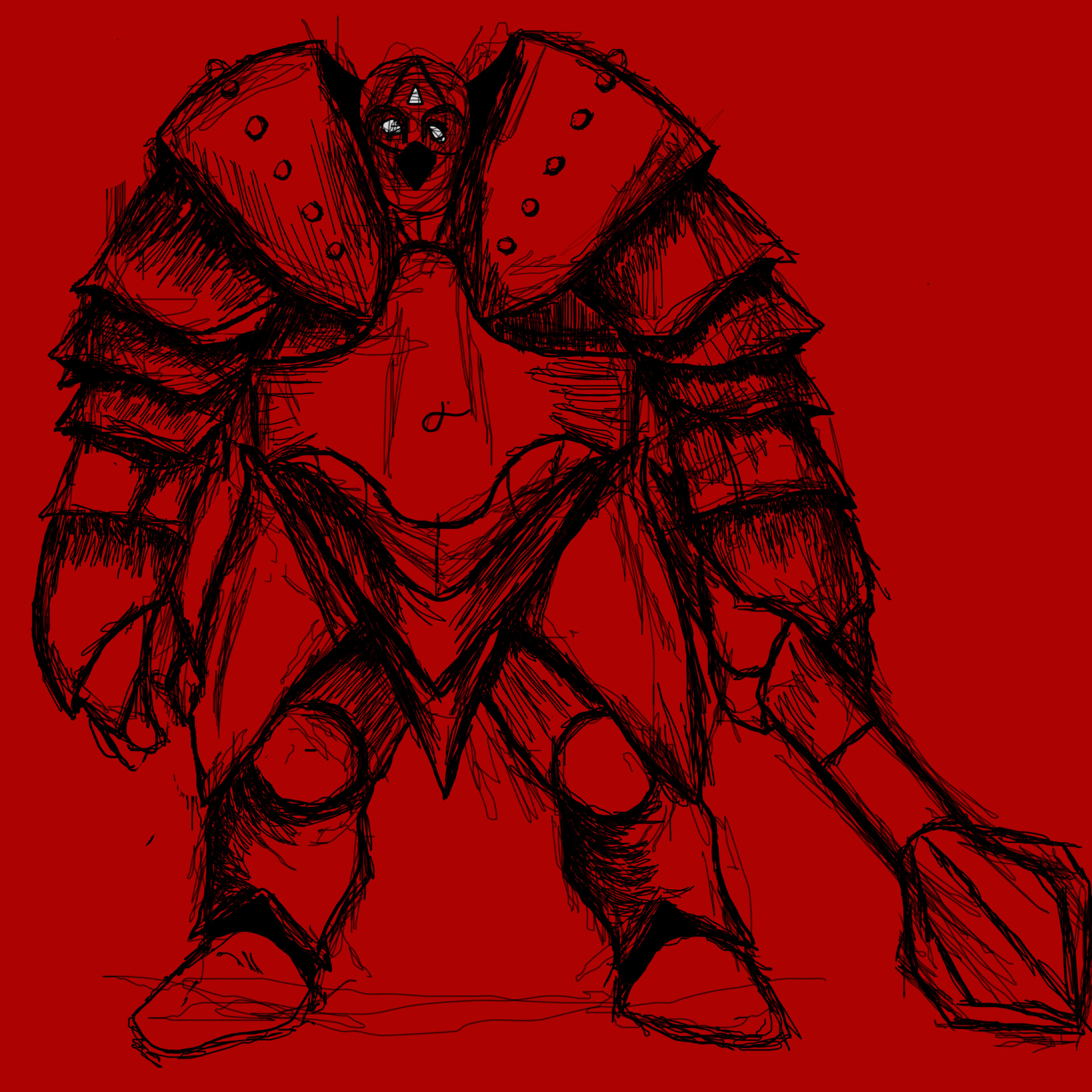 ArtStation - I'm the Heavy guy