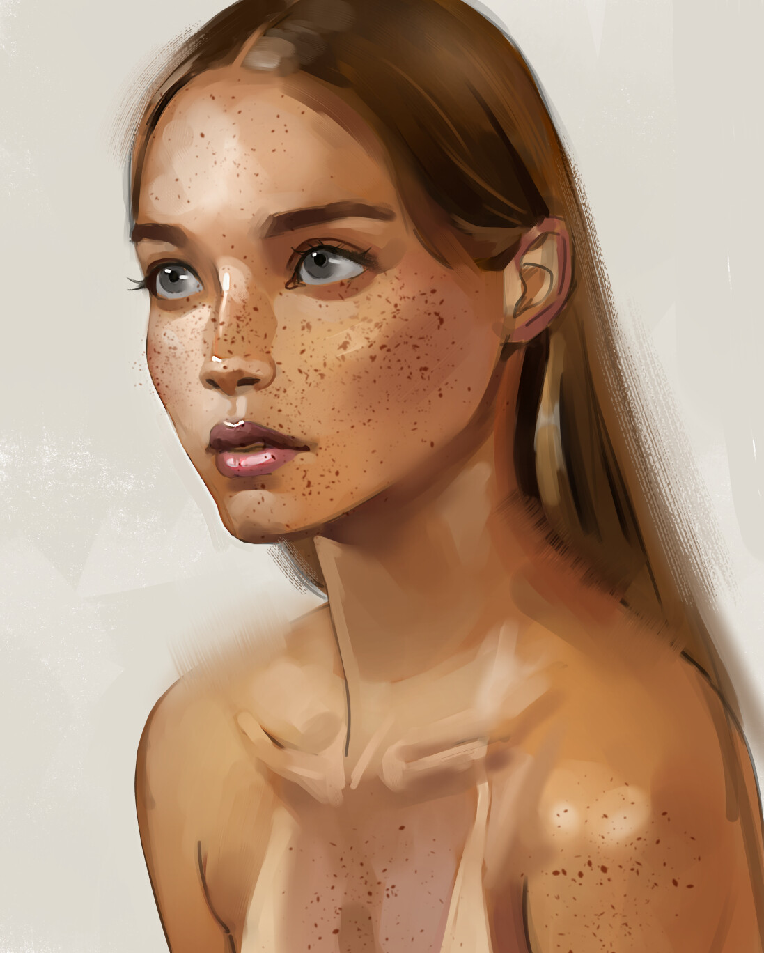 Sebijy ༚ - Daily painting practice with Clip Studio Paint (dump)