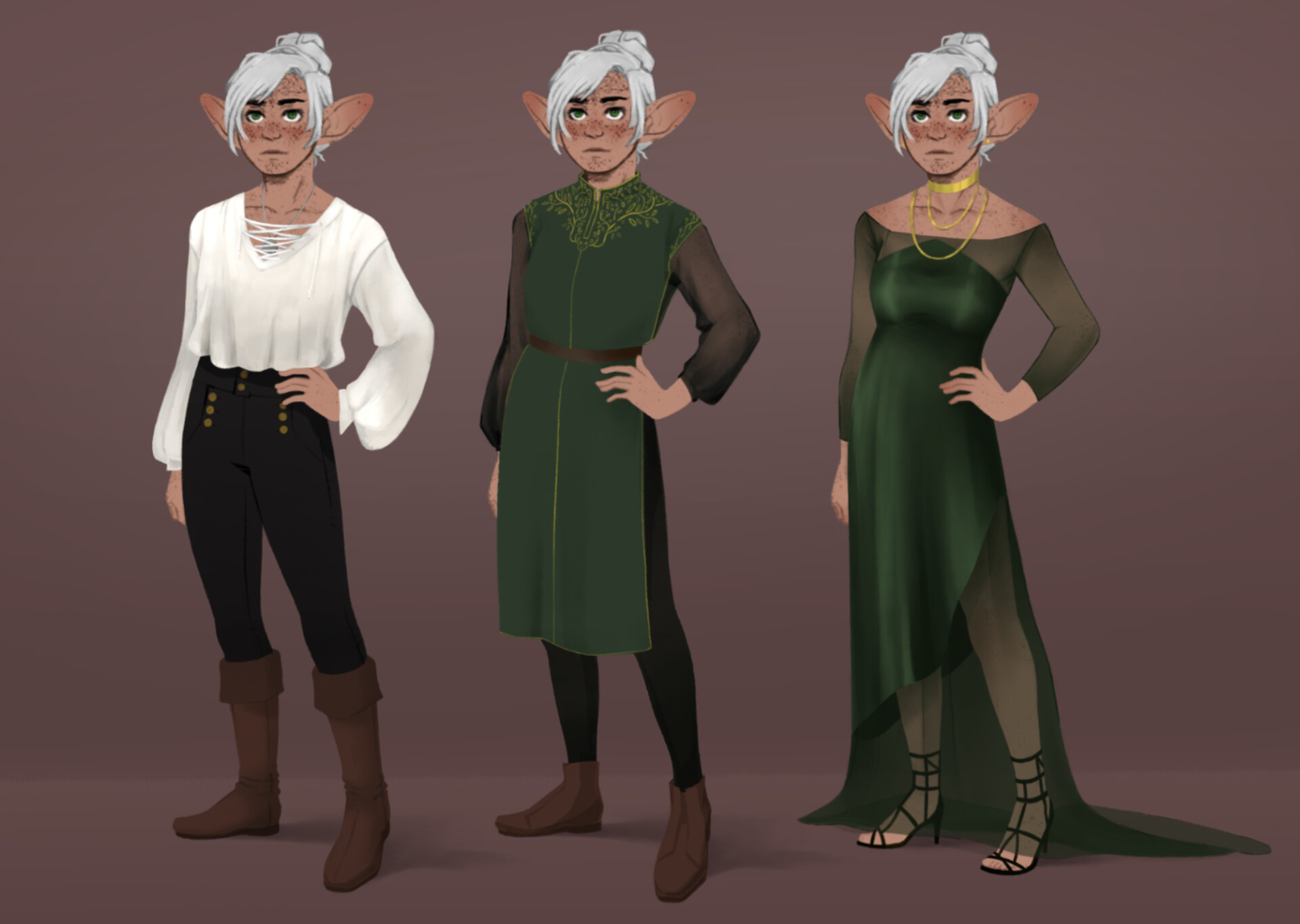 ArtStation - Outfit Developments