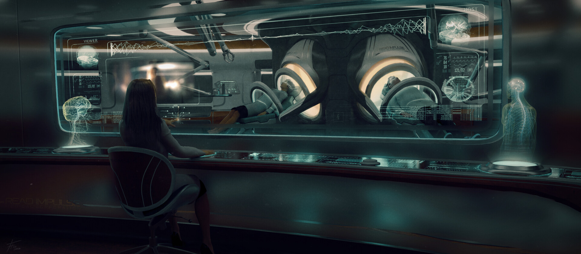 ArtStation - SciFi Project