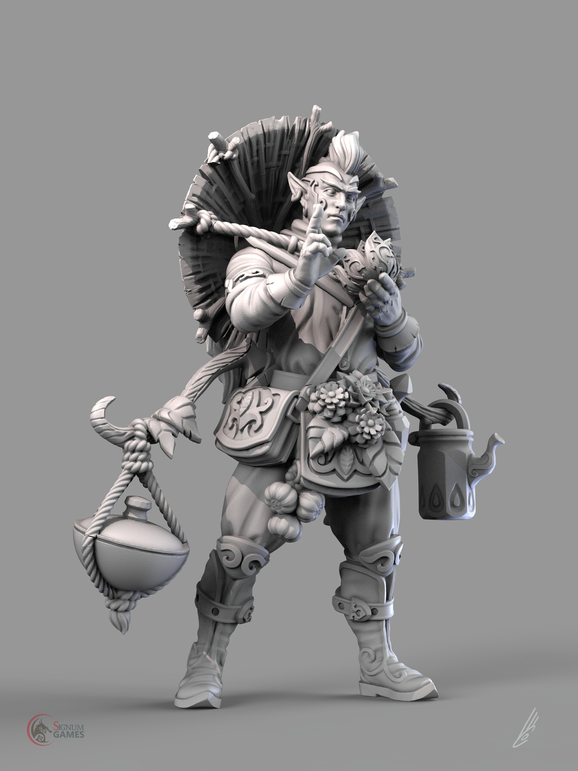 Serhiy Shcherbakov - Yongsheng of Leafsong Peak