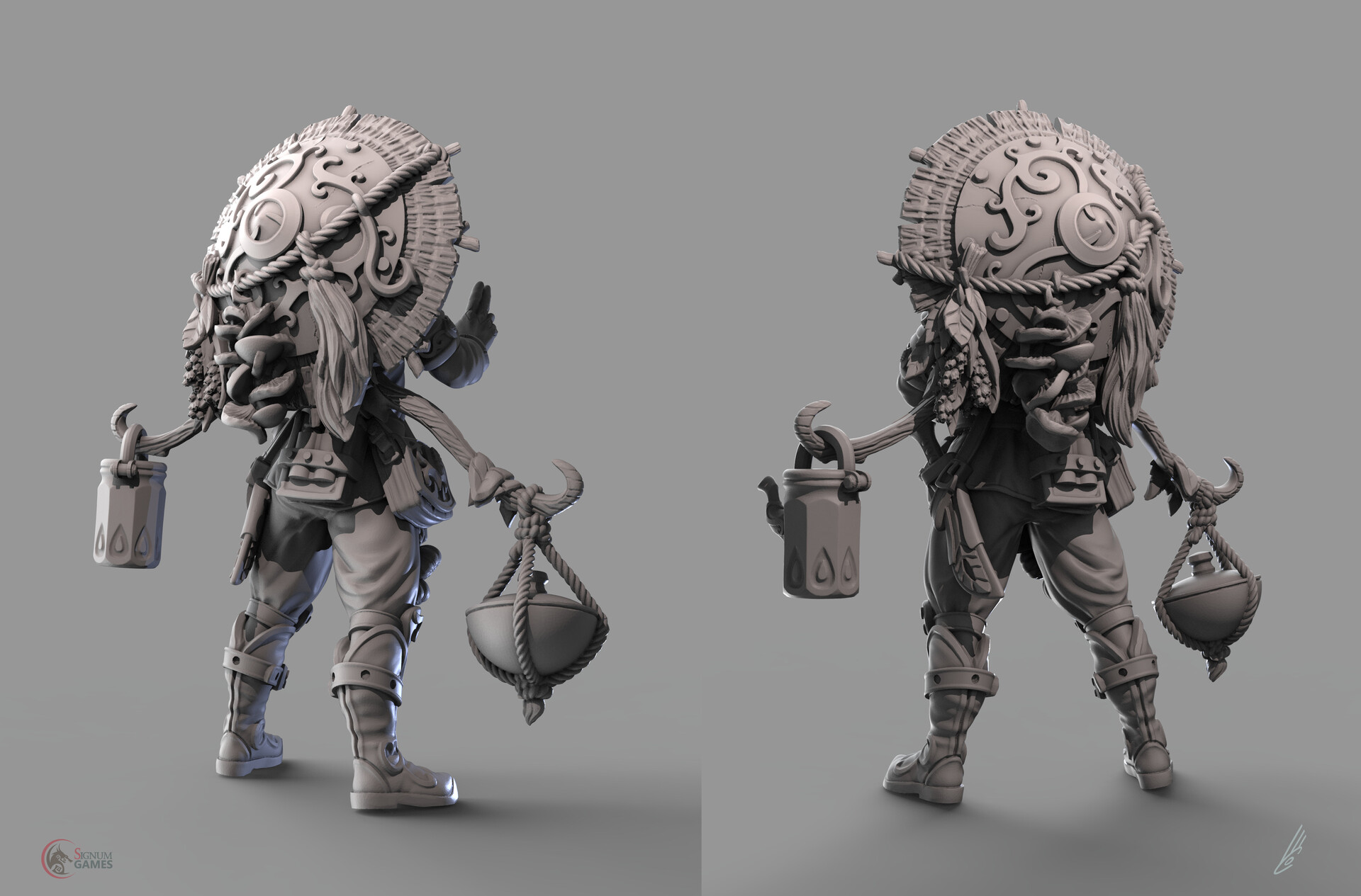 Serhiy Shcherbakov - Yongsheng of Leafsong Peak