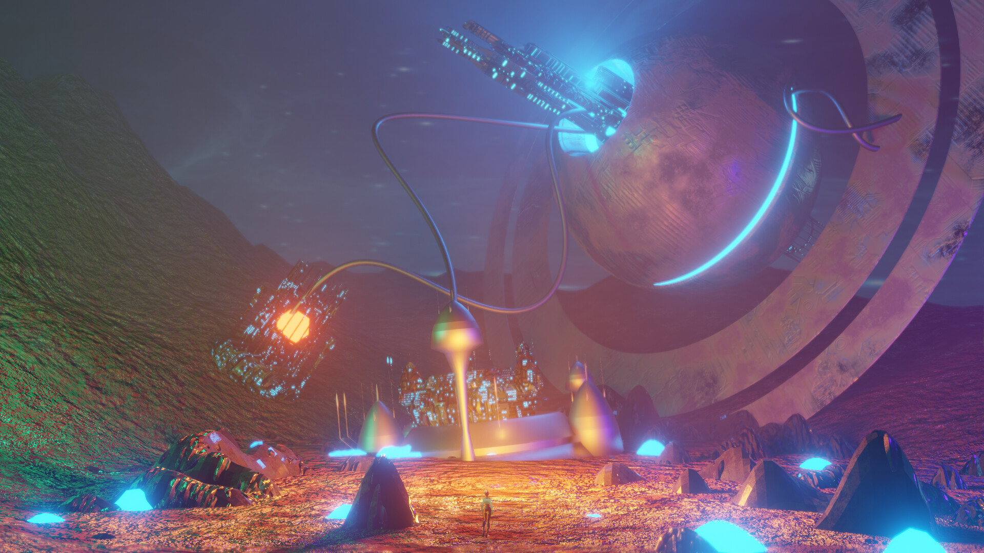 ArtStation - Planet land