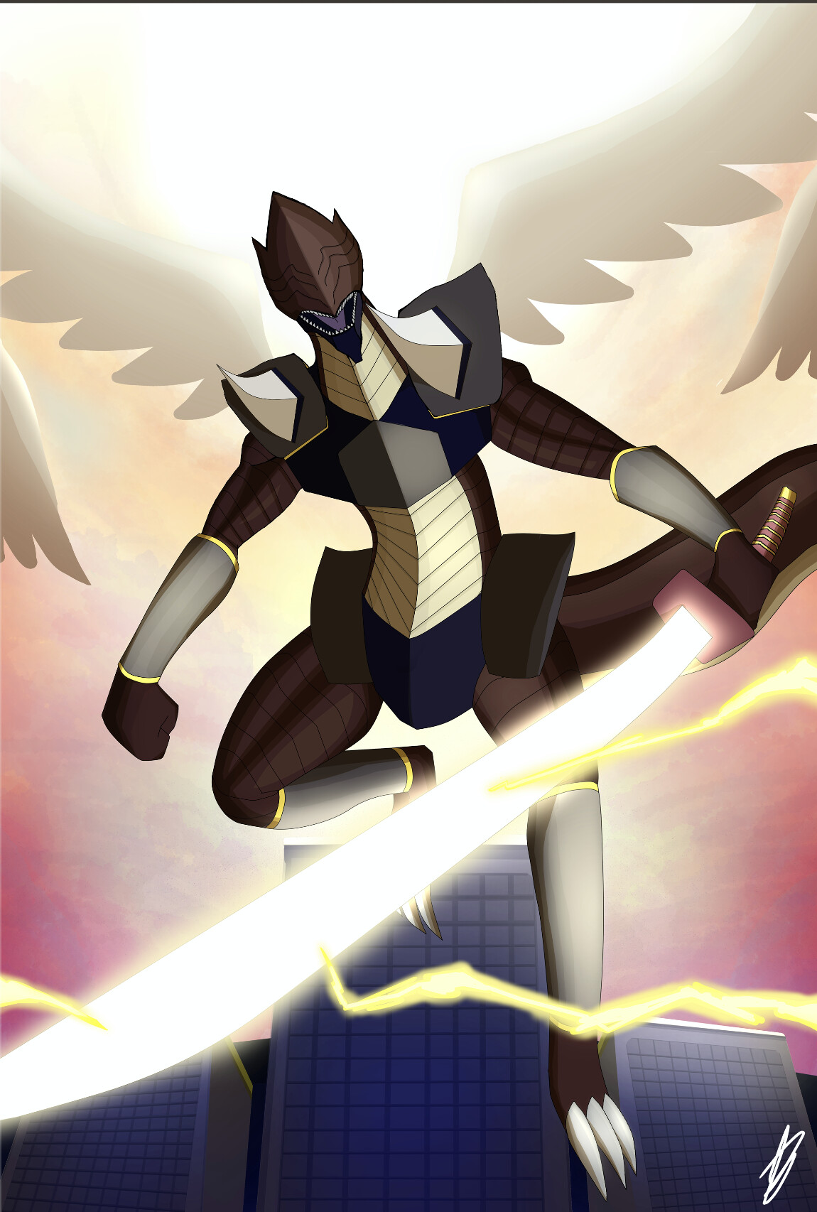 ArtStation - Eradicator, Thunder Gale