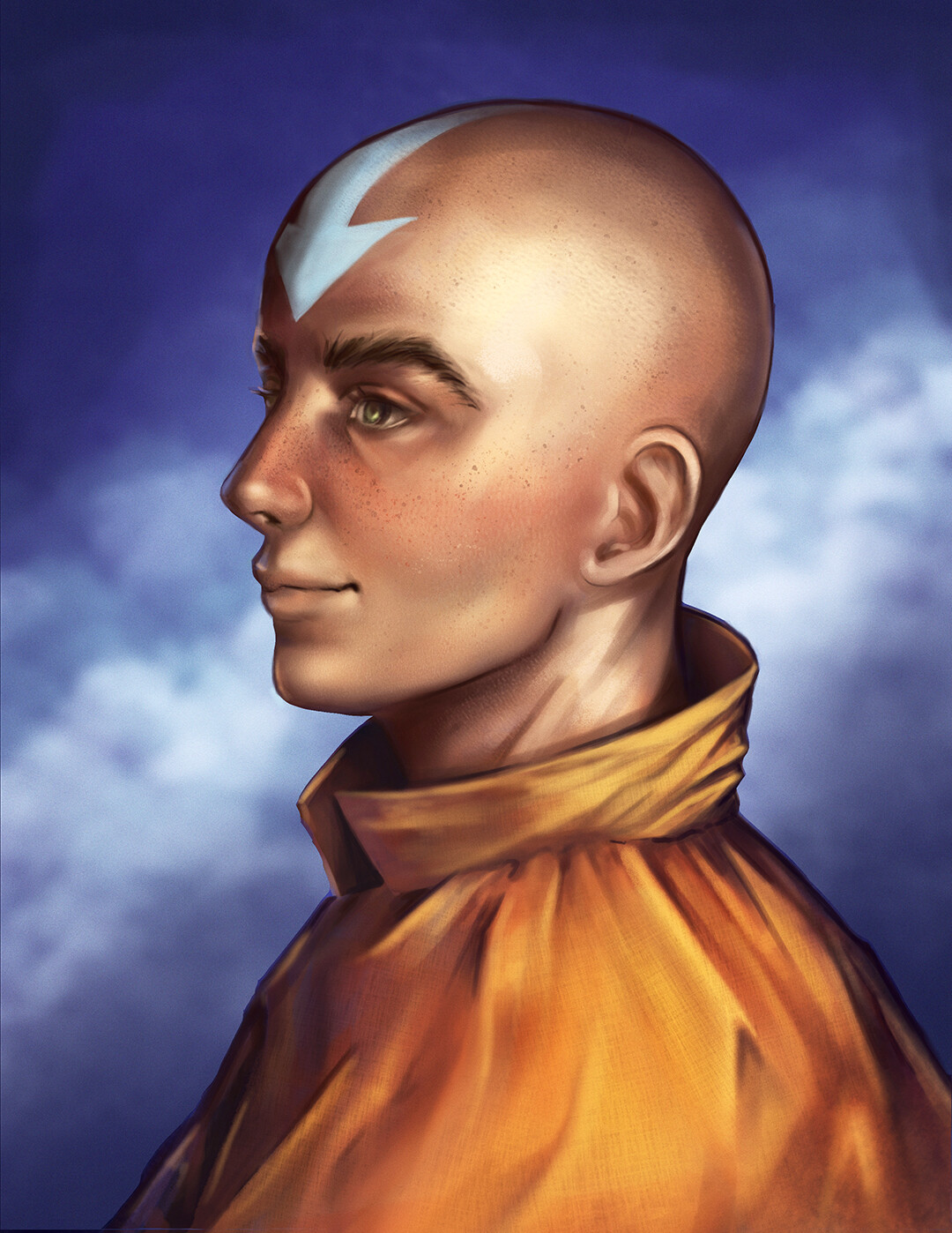 ArtStation - Aang