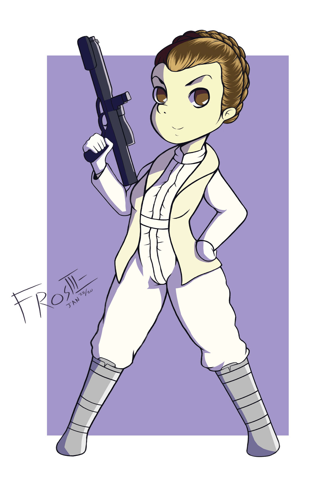 ArtStation - Princess Leia Organa