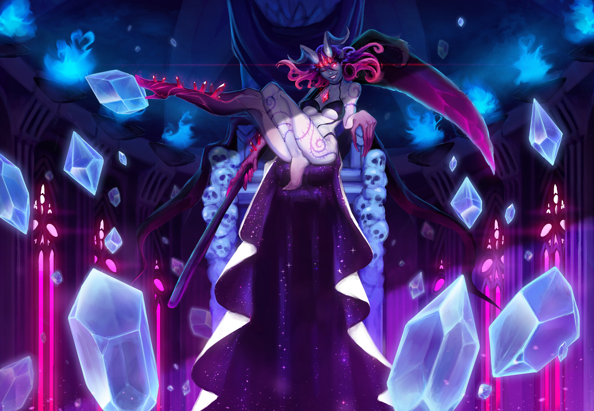 Natalie - Void Queen