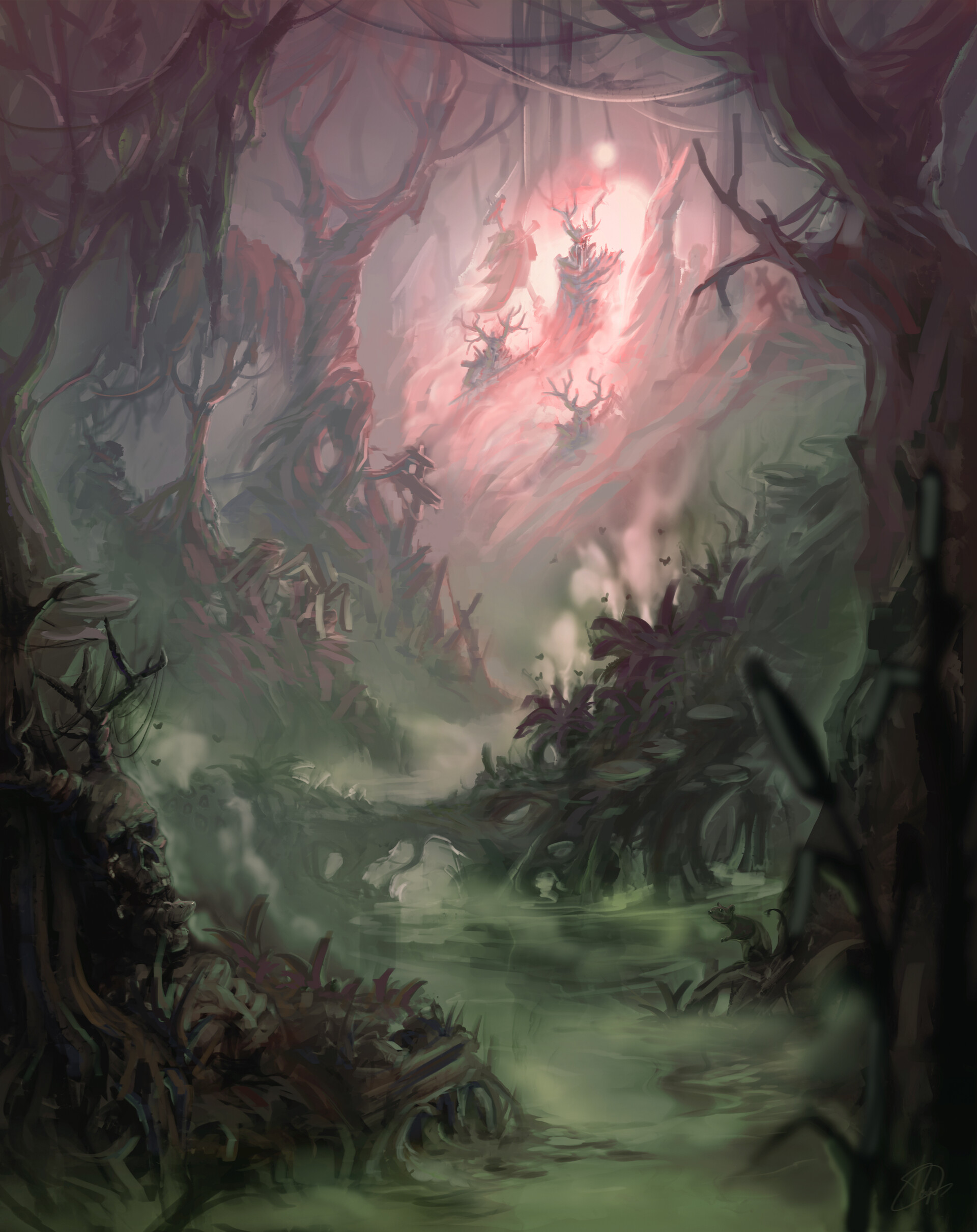 ArtStation - Swamp