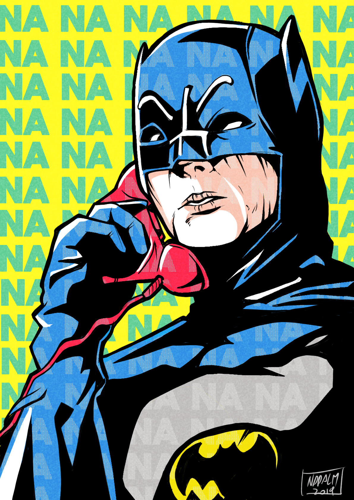 ArtStation - NA NA NA NA Batman