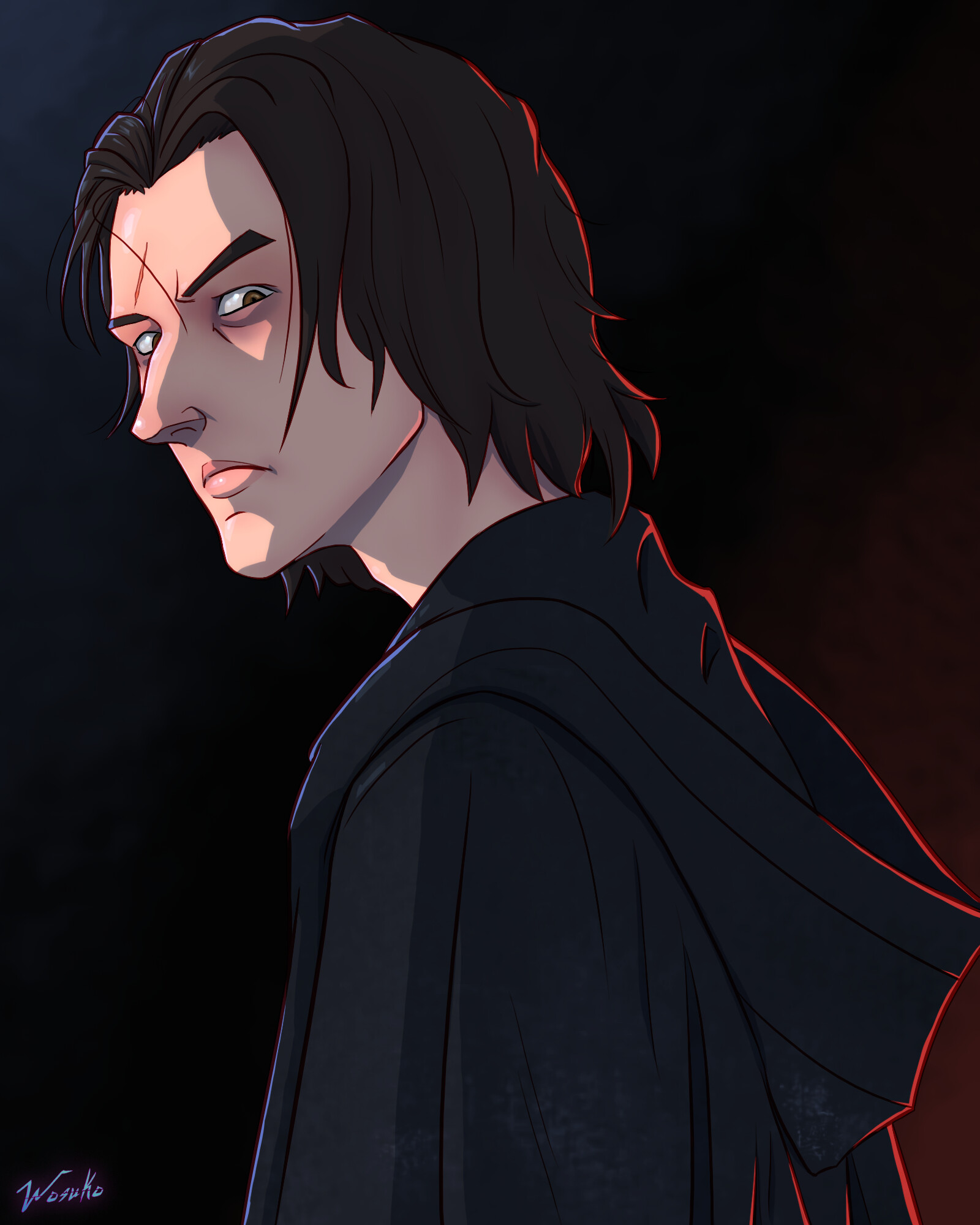 ArtStation - Kylo Ren