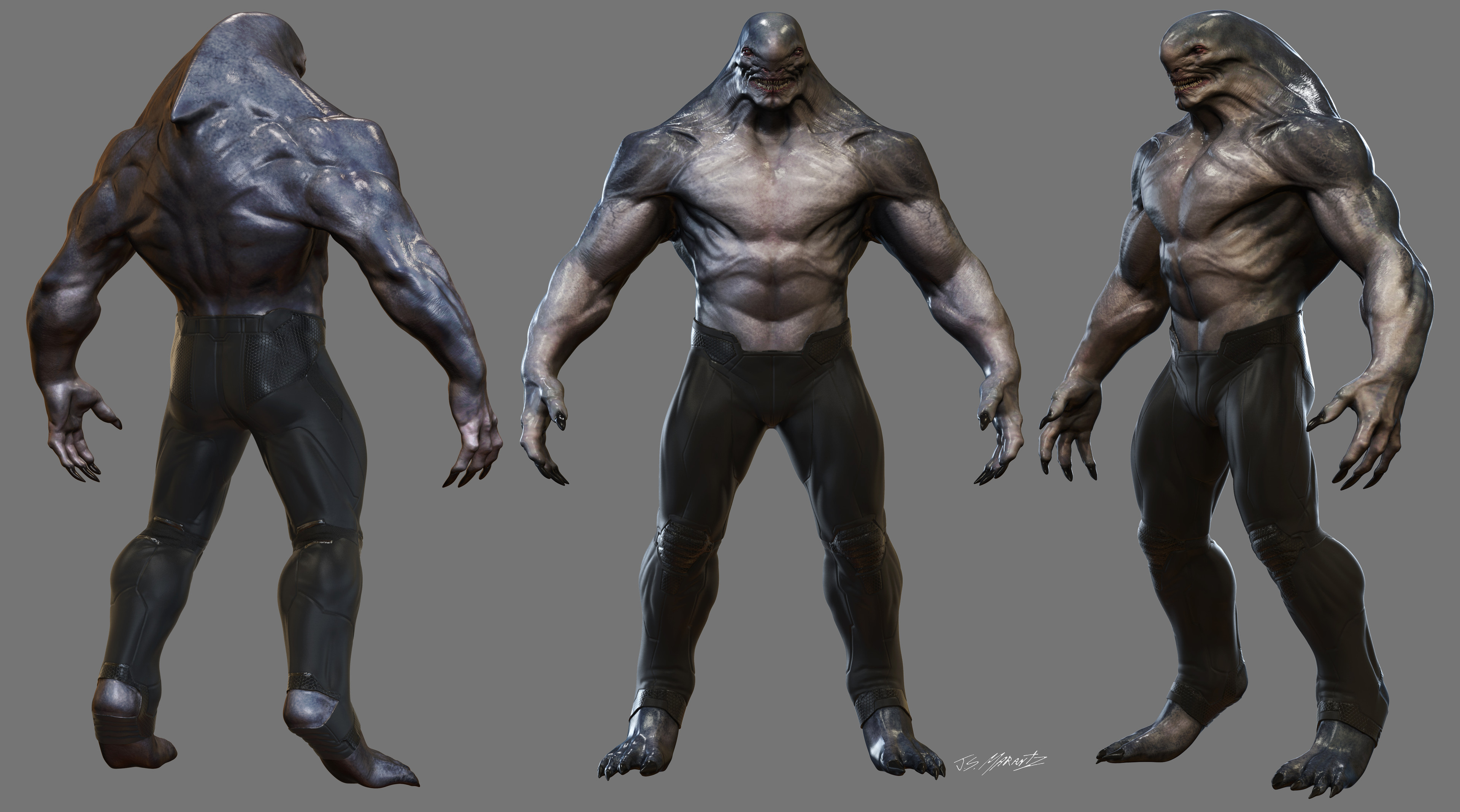 Jerad S. Marantz - KING SHARK DESIGN for a cancelled game