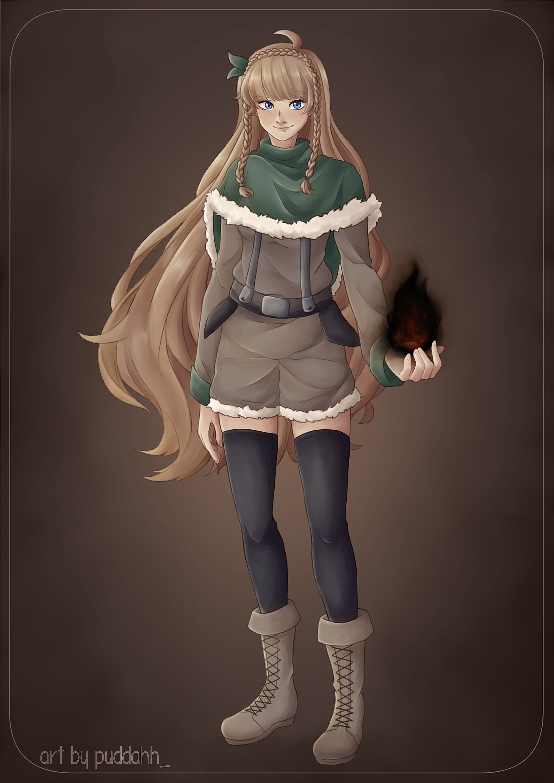 ArtStation - Magic Wielder