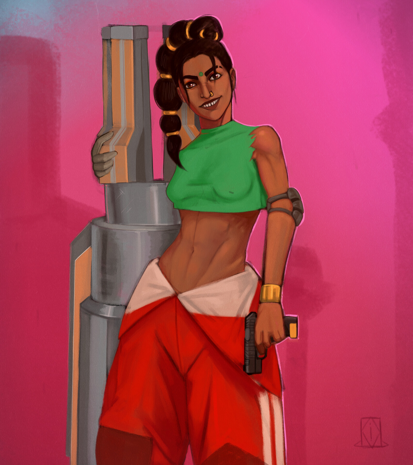 ArtStation - Ramya & Sheila