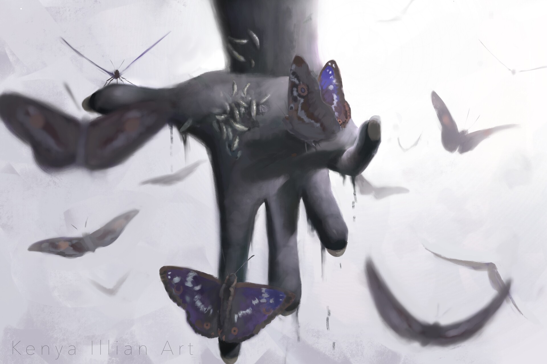 ArtStation - Rot | Over Paint