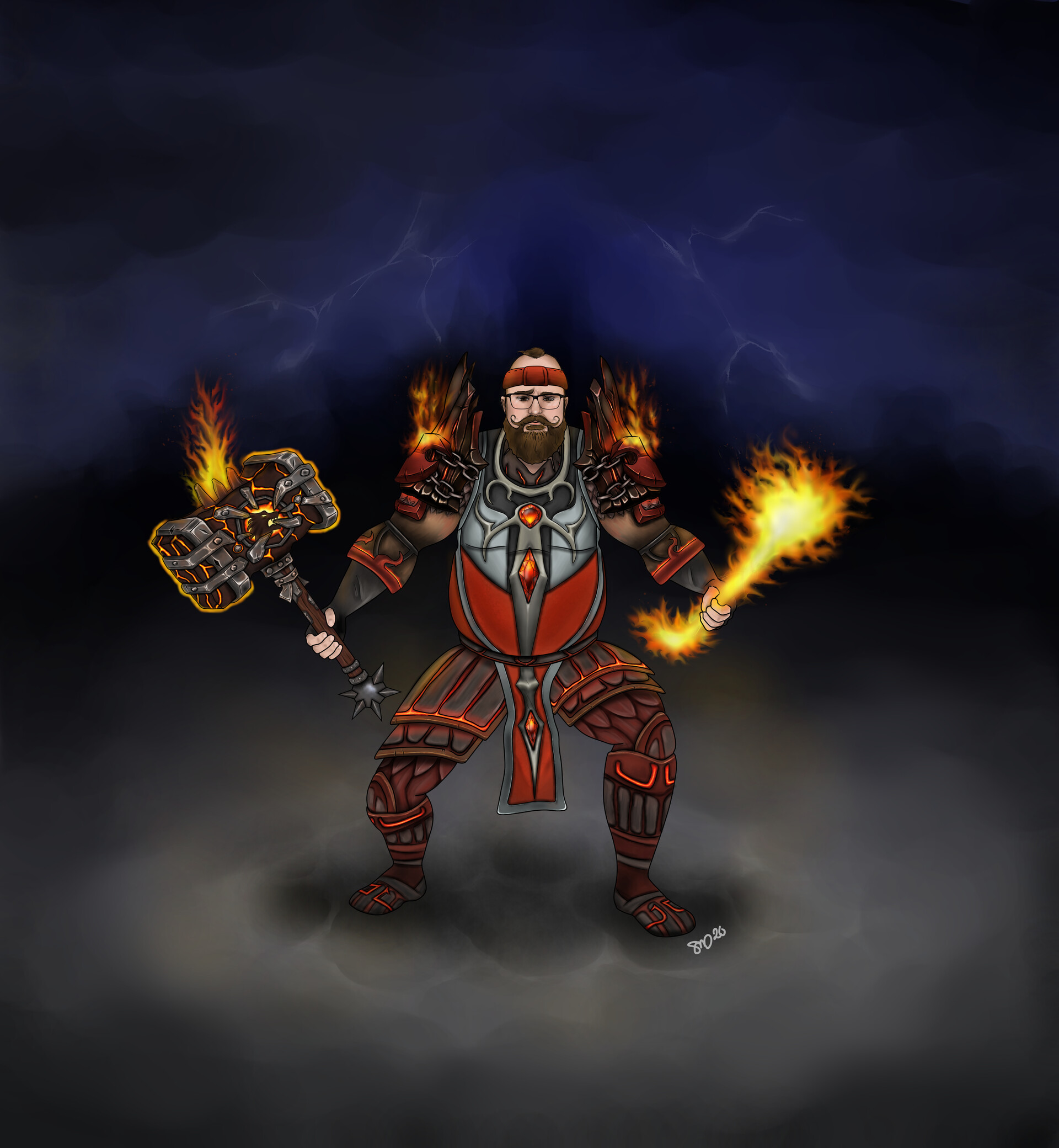 ArtStation - Girthquake the Shaman - 2020