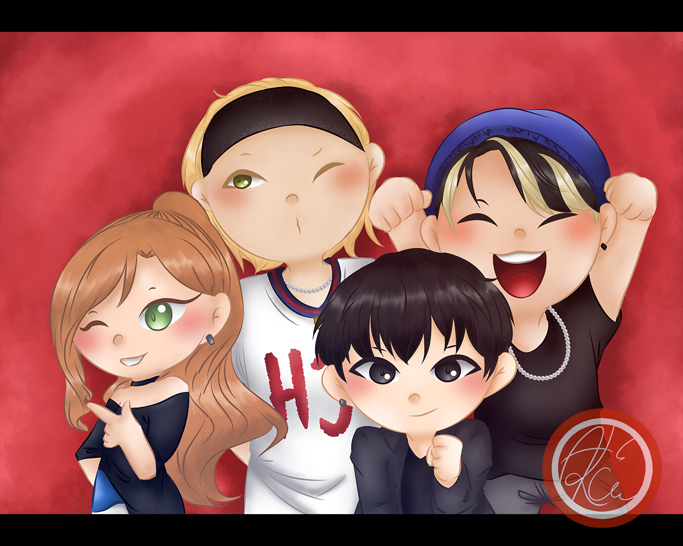 ArtStation - UwU x SKZ - Hello Stranger