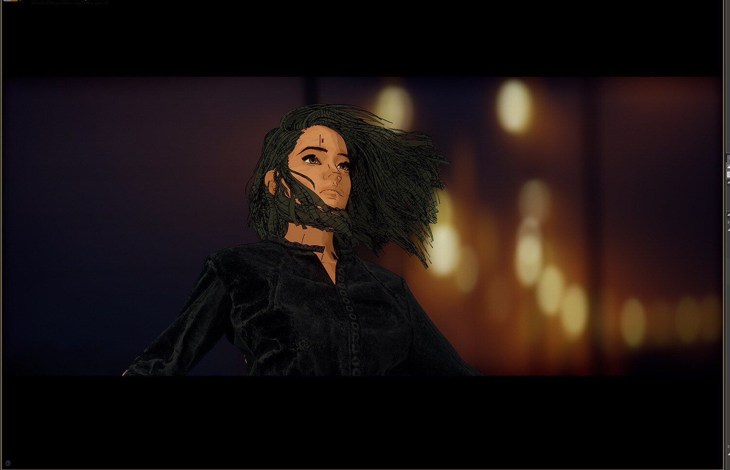 ArtStation - WIP UE4 Plugin: Anamorphic lenses 2.0x structural update v0.44