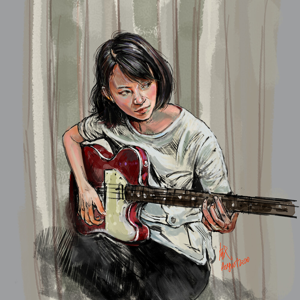 ArtStation - July/August Drawing