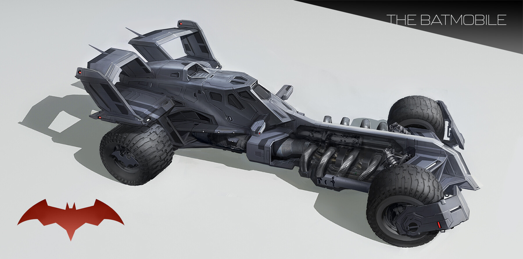 ArtStation - The Batmobile