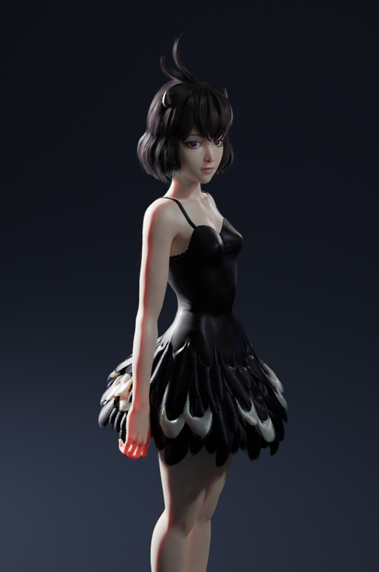 ArtStation - Secre Swallowtail