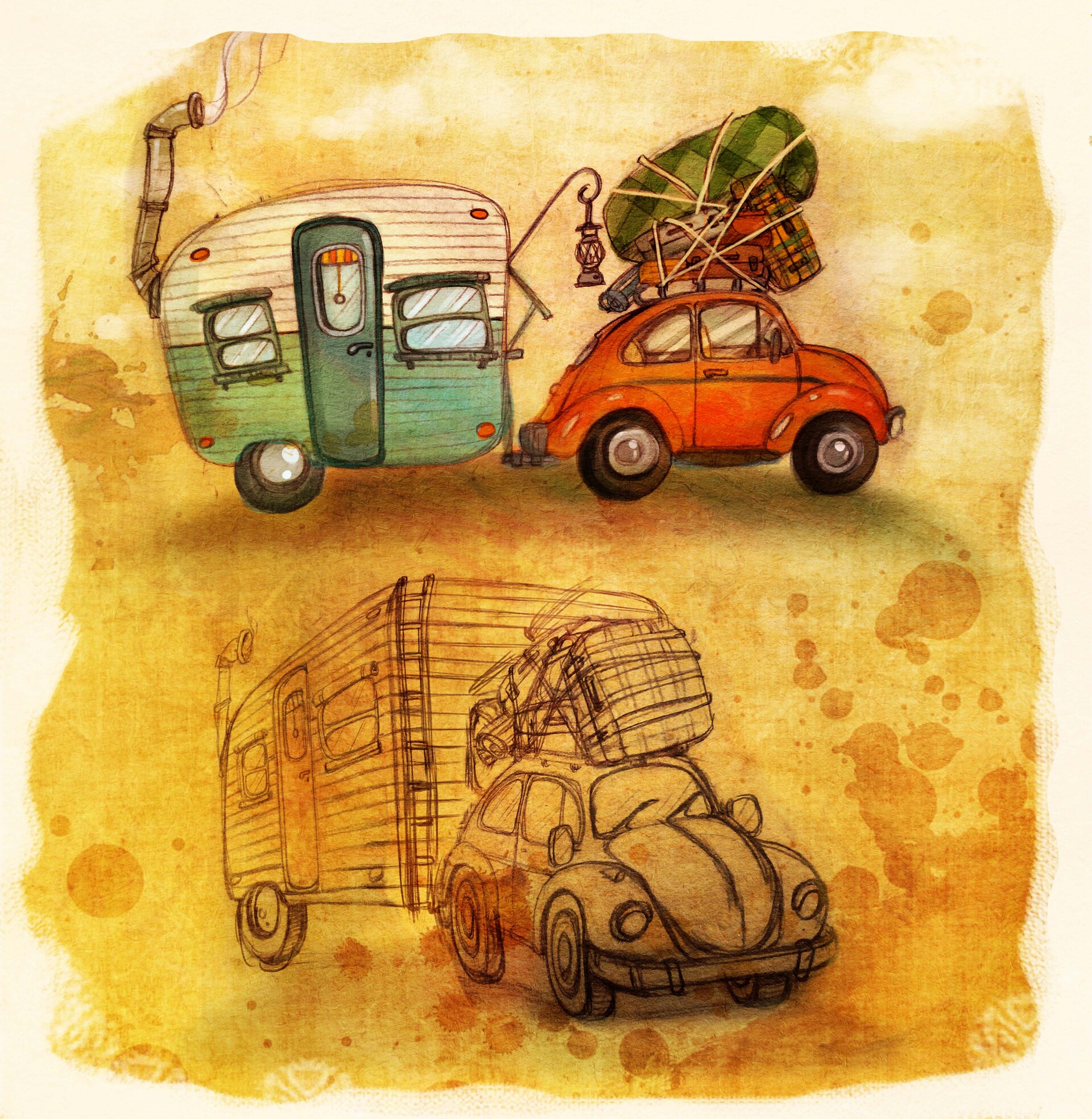 ArtStation - Environmental concept design