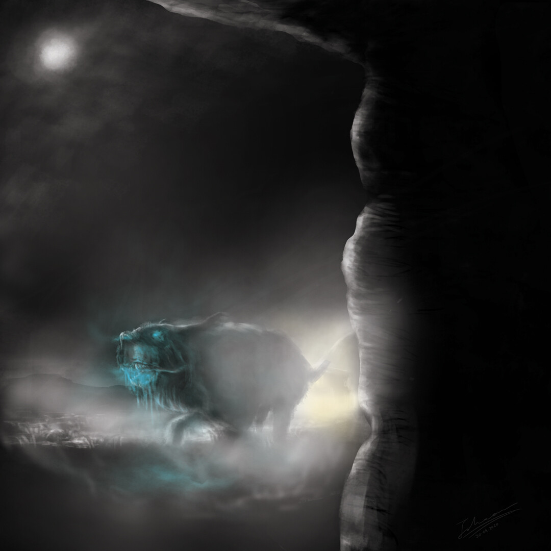 ArtStation - The Hound of the Baskervilles | May 2020