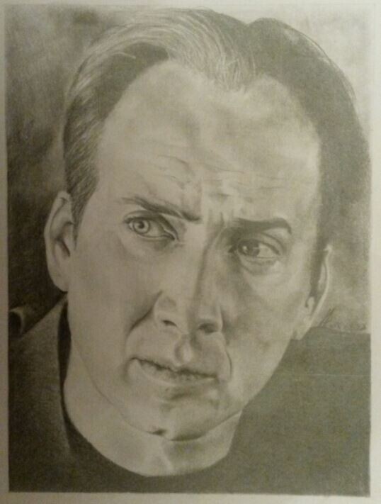 ArtStation - Nicolas Cage. 2016