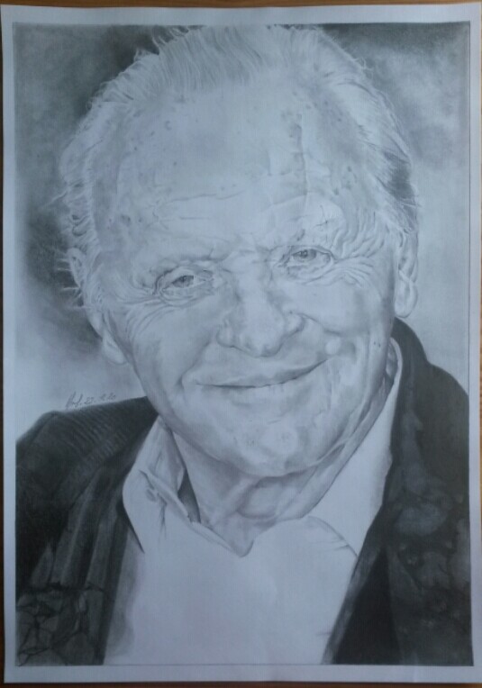 ArtStation - Anthony Hopkins. 2020