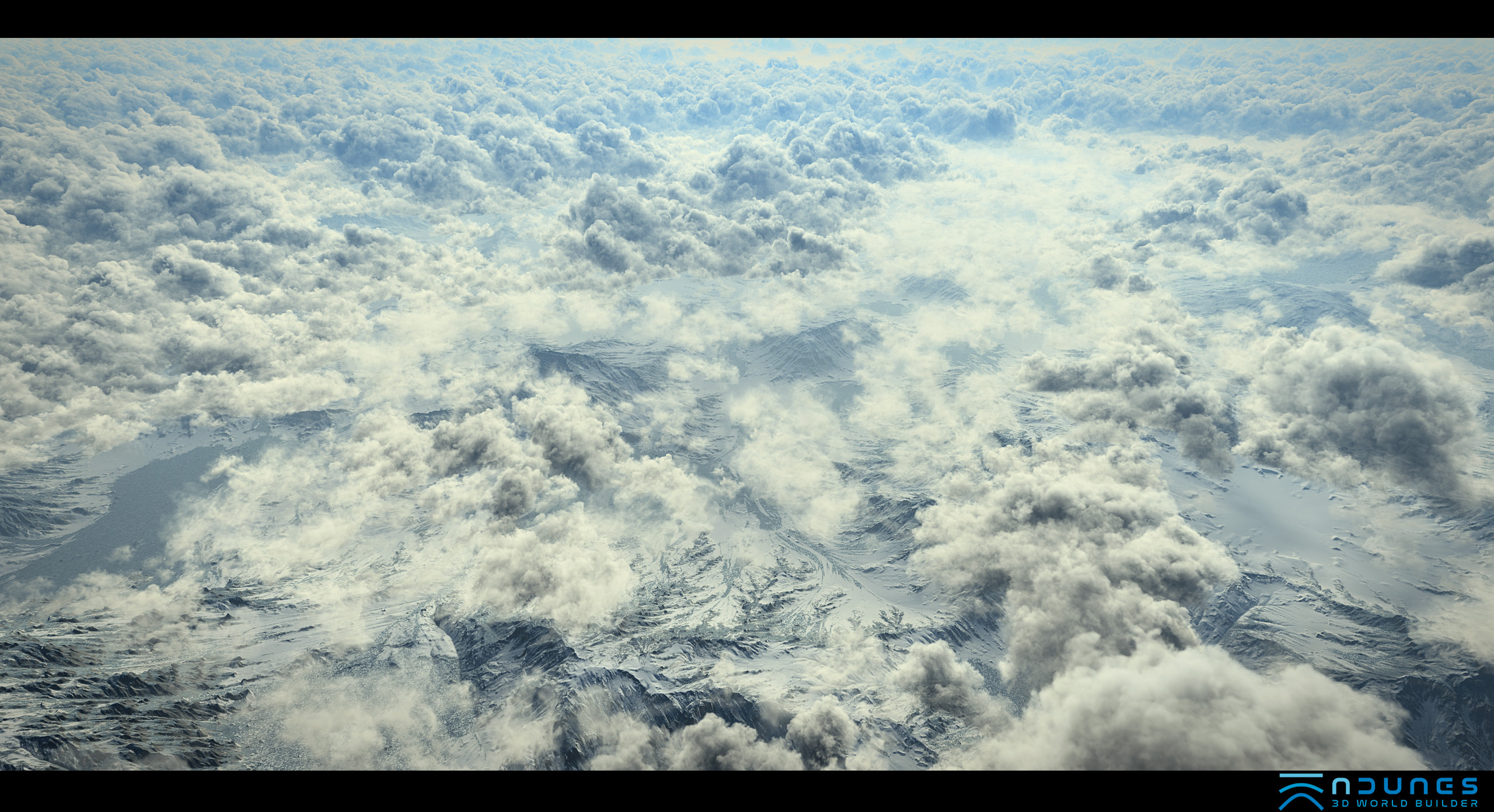 space engine 3d clouds