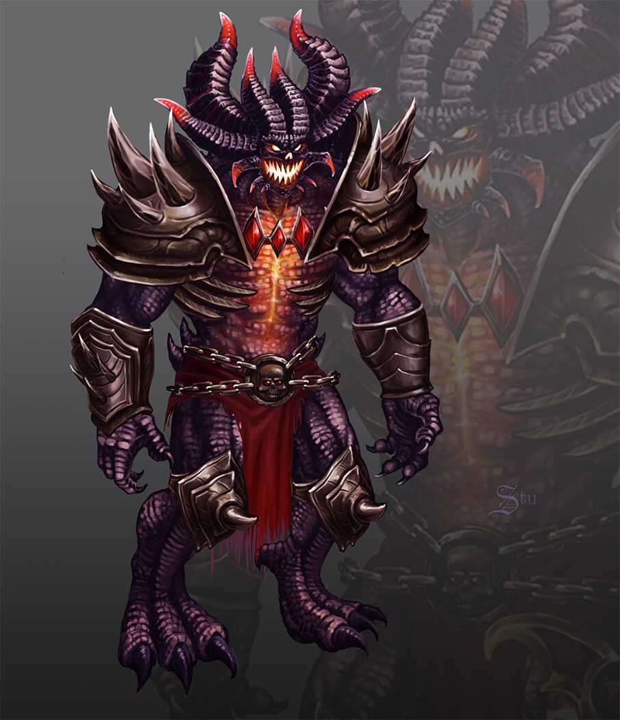 ArtStation - Characters for RPG